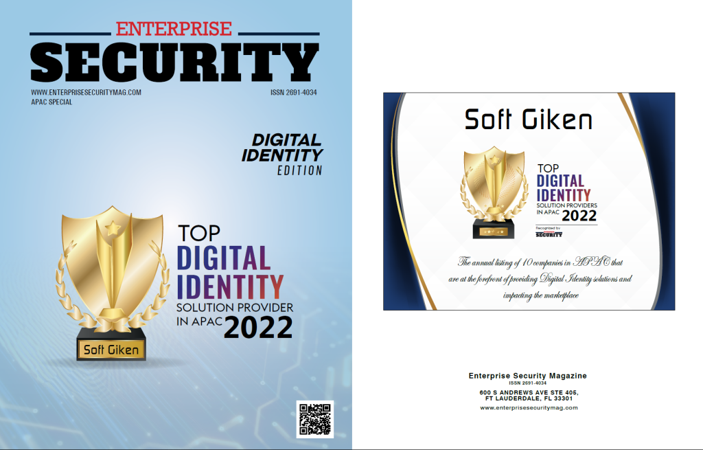 「Top Digital Identity Solution providers in APEC 2022」に選ばれました。 | 株式会社ソフト技研 | YubiKey,YubiOn,認証 ...