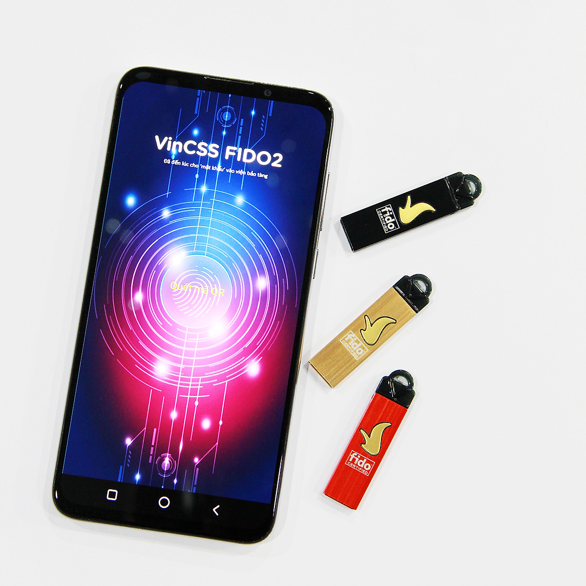 VinCSS FIDO2® Touch1 Key をAmazonにて販売開始 | 株式会社ソフト技研 | YubiKey,YubiOn,認証 ...